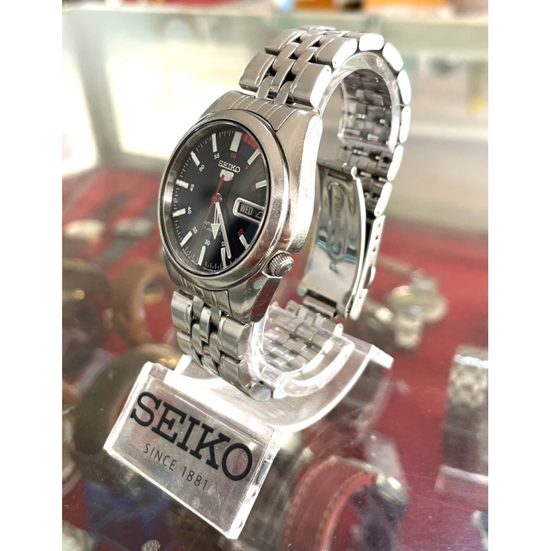 Seiko 5 Automatic with racing dial | Shopee Thailand