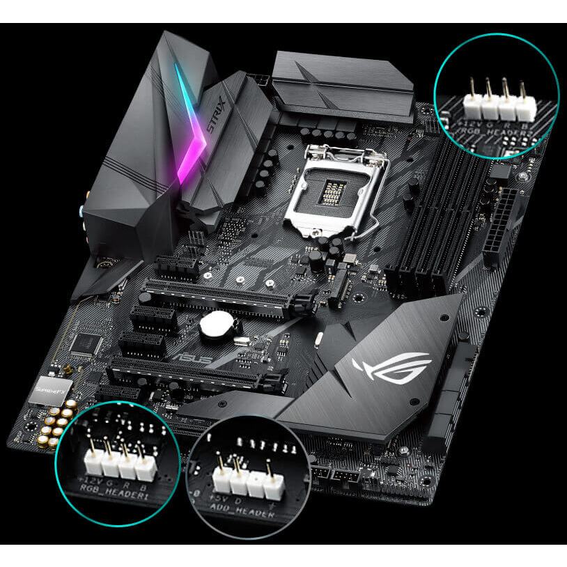 MAINBOARD (เมนบอร์ด) 1151 ASUS ROG STRIX Z370-F GAMING | Shopee Thailand