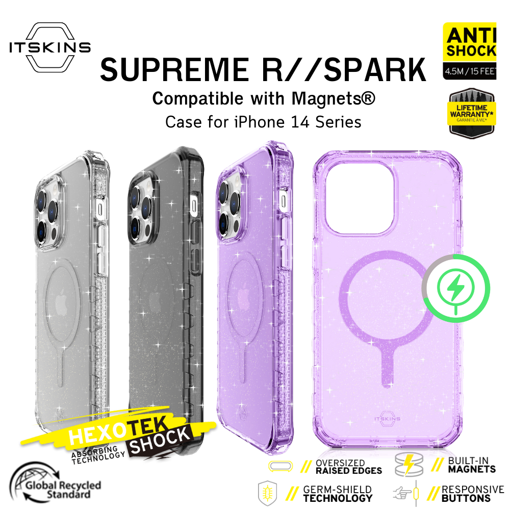 ITSKINS SUPREME_R // SPARK Compatible with Magnets® เคสกันกระแทก สำหรับ ...