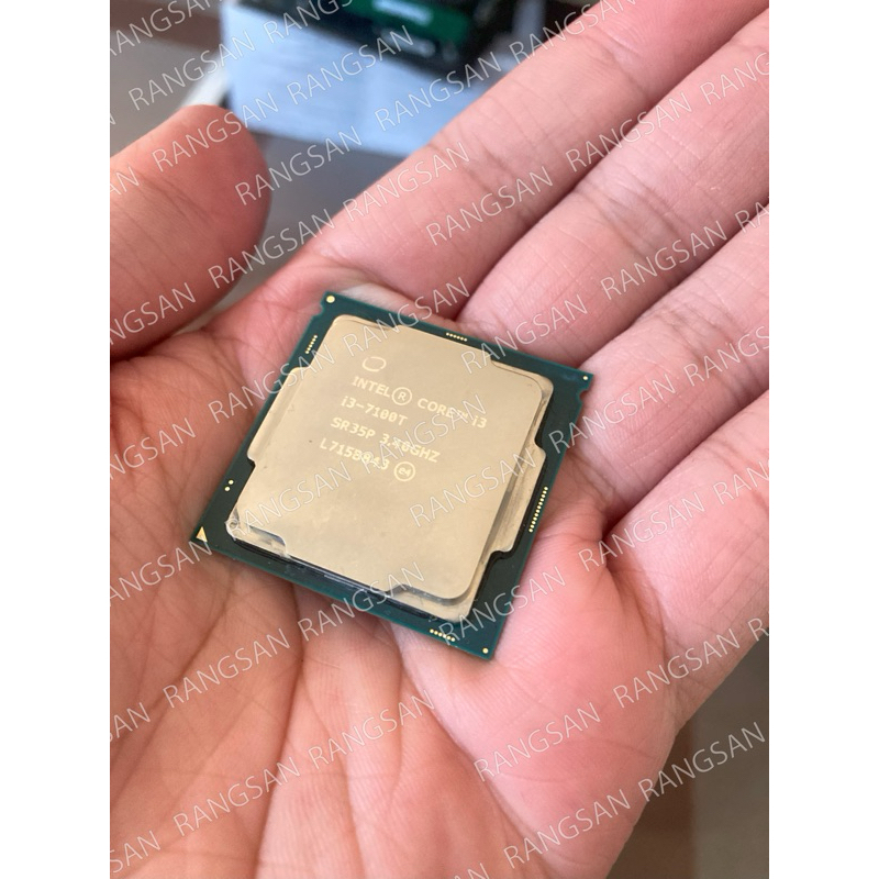 Intel I3 7100t สภาพดี Shopee Thailand