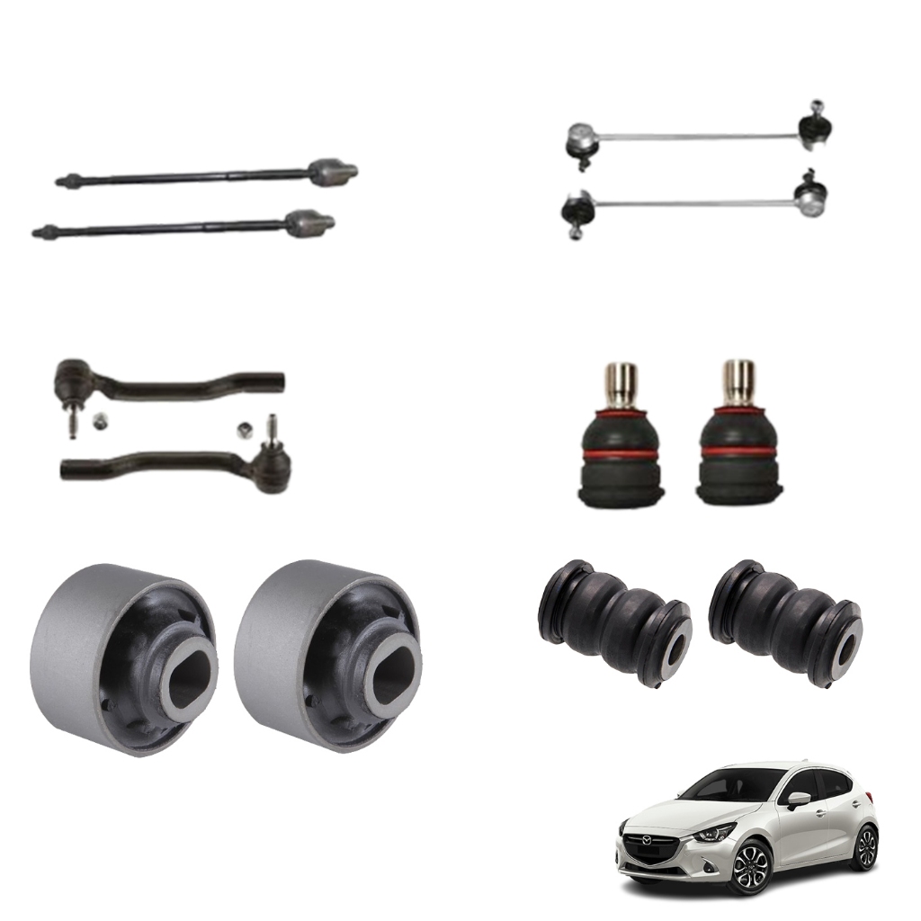 ชุดลูกหมาก ชุดช่วงล่างหน้า มาสด้า 2 สกายแอคทีฟ / MAZDA 2 SKYACTIV 1.3-1 ...