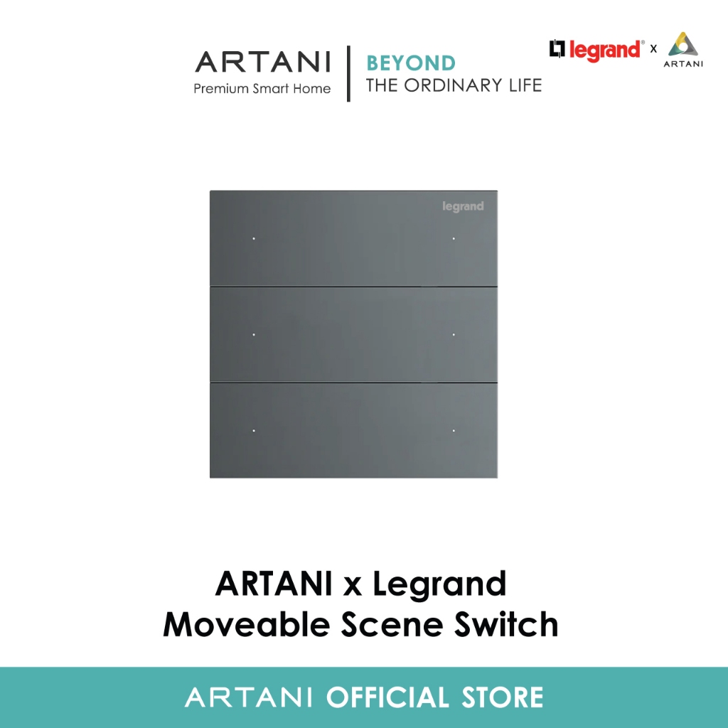 ARTANI x Legrand Moveable Scene Switch | Shopee Thailand