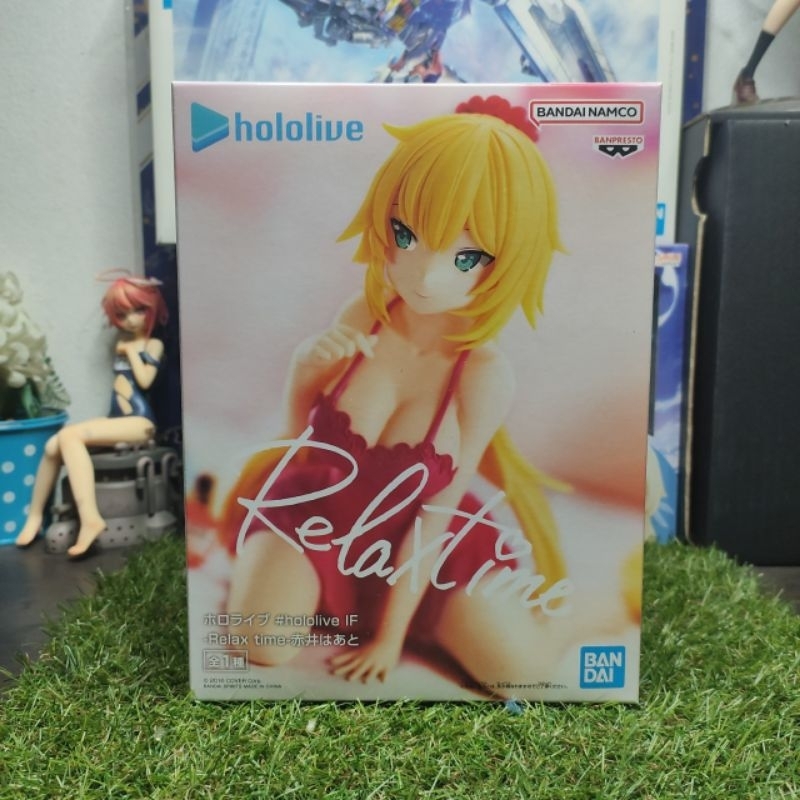 [พร้อมจัดส่ง] Hololive - Akai Haato Figure - Relax Time (Bandai Spirits) | Shopee Thailand