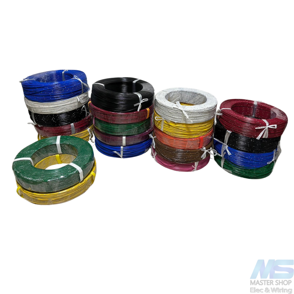 สายไฟรถยนต์ สายไฟ AVSS สายไฟตุ๊แกแท้ 0.3 - 1.25 sq.mm มาตรฐานเดียวกับโรงงานผลิตรถยนต์ | Shopee ...