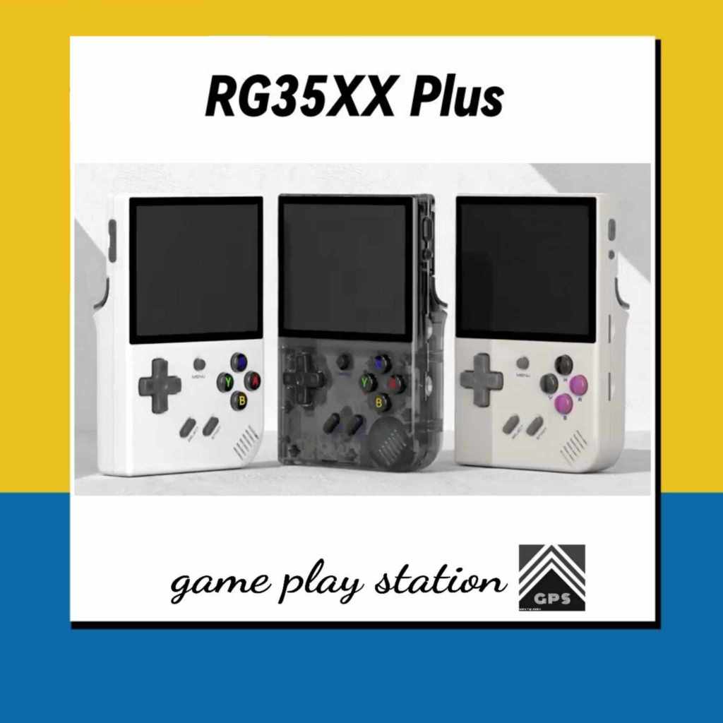 เครื่อง anbernic RG35XX PLUS + mem 64 gb พร้อมเกม | Shopee Thailand