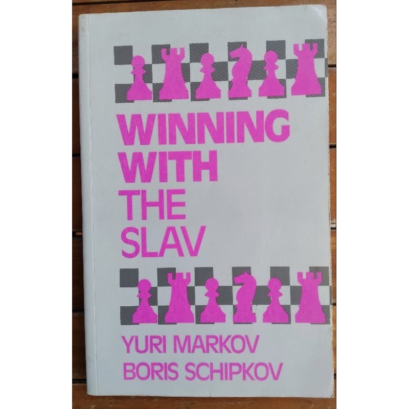 ตำราหมากรุก Winning With The Slav (ภาษาอังกฤษ) | Shopee Thailand