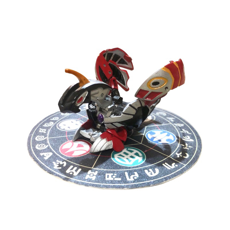 Bakugan Pyrus Helios MK2 Japan Exclusive Series ( Anime Custom Painted ...