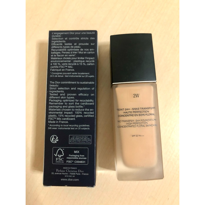 Dior Forever Matt สี 2W | Shopee Thailand