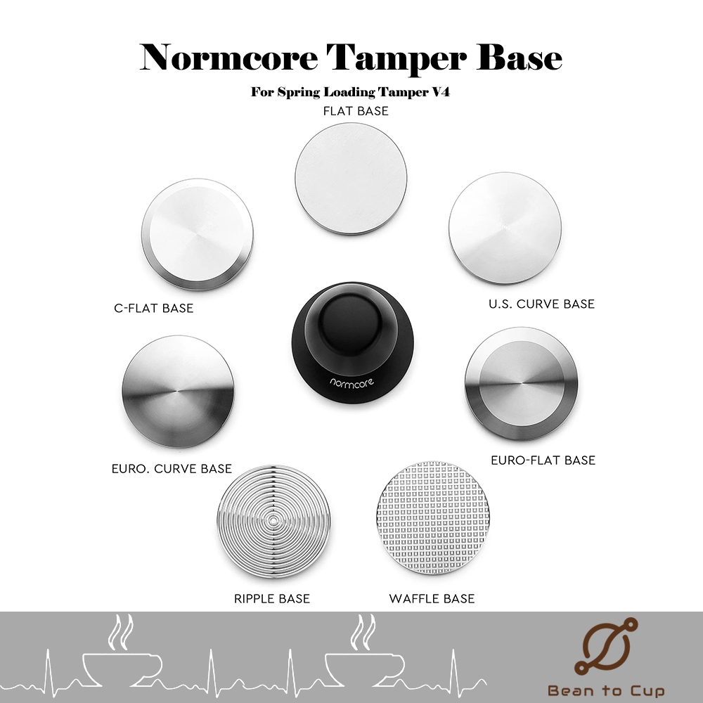 NORMCORE Tamper Base Only ฐานแทมป์เปอร์สำหรับ Normcore V4 ขนาด 58.5mm ...
