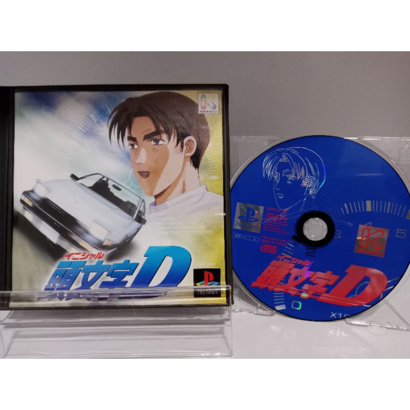 แผ่นเกมส์ Ps1 - Initial D (Playstation 1) (ญี่ปุ่น) | Shopee Thailand