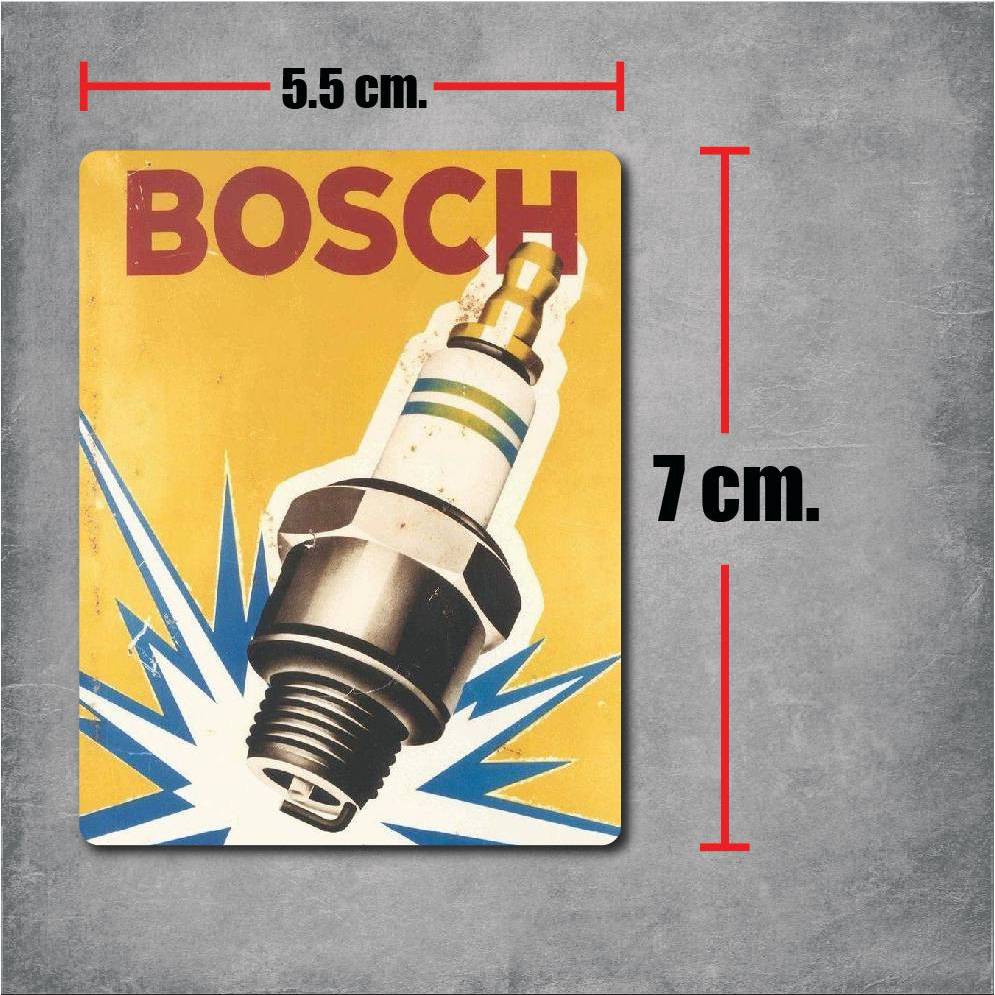 sticker pvc bosch สติกเกอร์ วินเทจ งานพิมพ์ดีที่สุด OFFSET PRINTING ...