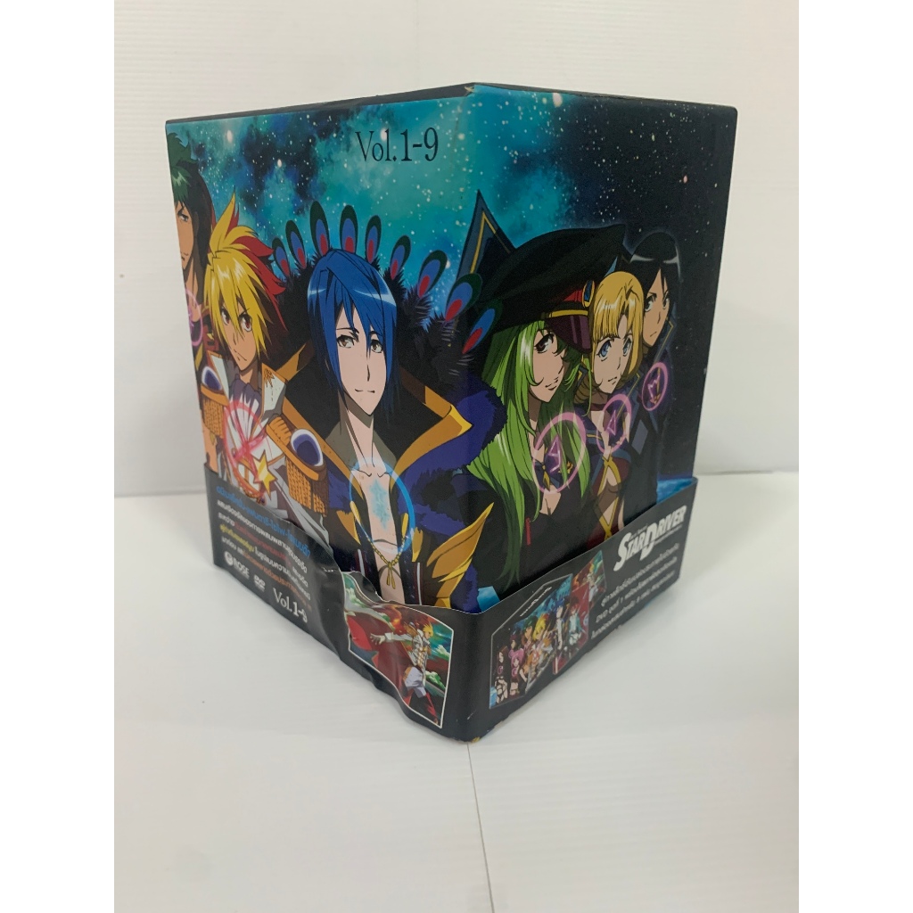 กล่องเปล่า DVD box set เรื่อง Star Driver | Shopee Thailand