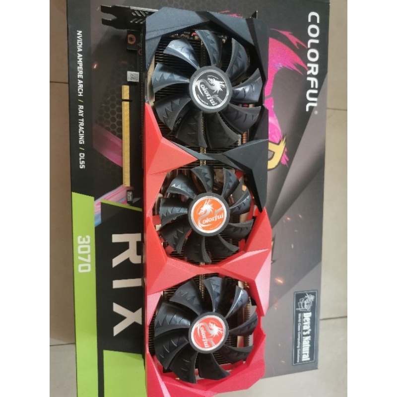 Colorful GeForce RTX 3070 NB V2 LHR-V 8g | Shopee Thailand