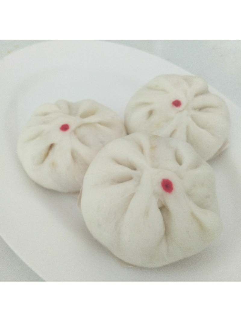 เปาฟูจัง ซาลาเปาไส้หมูแดง แพ็ค6ลูก | Shopee Thailand