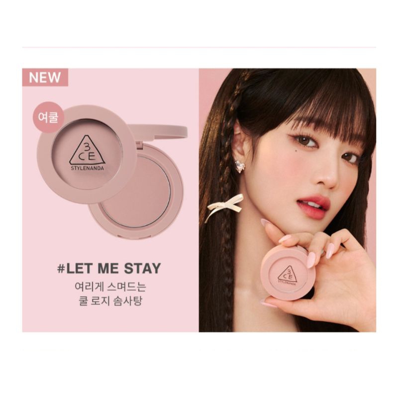 พร้อมส่ง สีใหม่! Pink filter , Fools in love 3CE Face Blusher โปรแถม ...