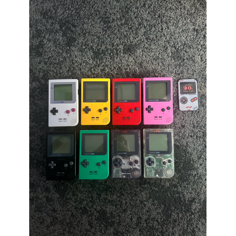 Nintendo Gameboy Pocket Console / Japan | Shopee Thailand