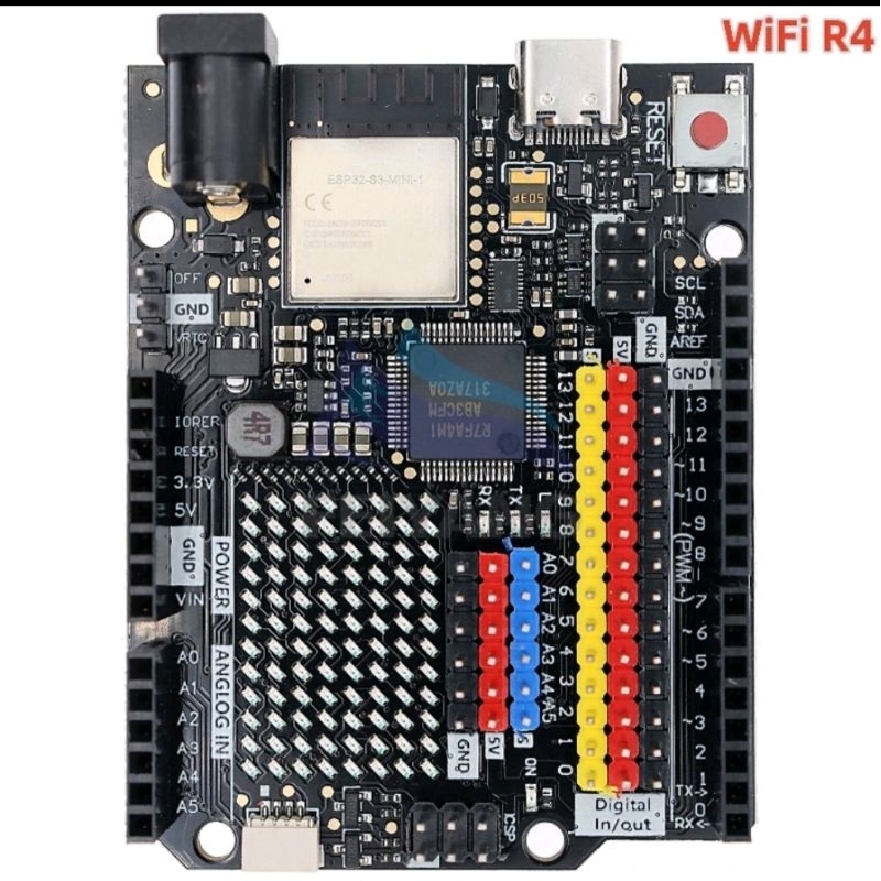 Uno R4 Minima Type-C USB ESP32-S3 WIFI Edition บอร์ดทดลอง เข้ากันได้กับ Arduino โปรแกรมมิ่ง ...