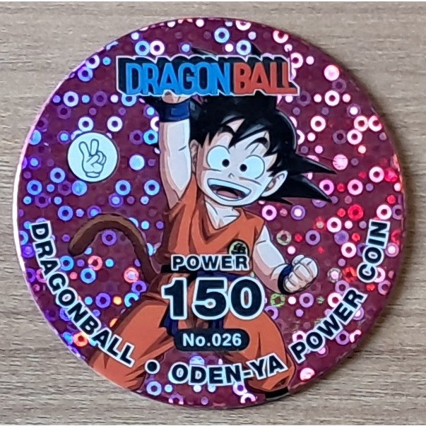 RR: Double Rare No. 001 - 040 เหรียญพลังดราก้อนบอล (Dragonball) ภาคเด็ก ...