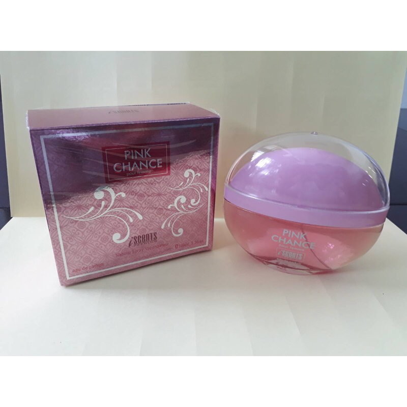 น้ำหอม Pink Chance 100 ml. | Shopee Thailand