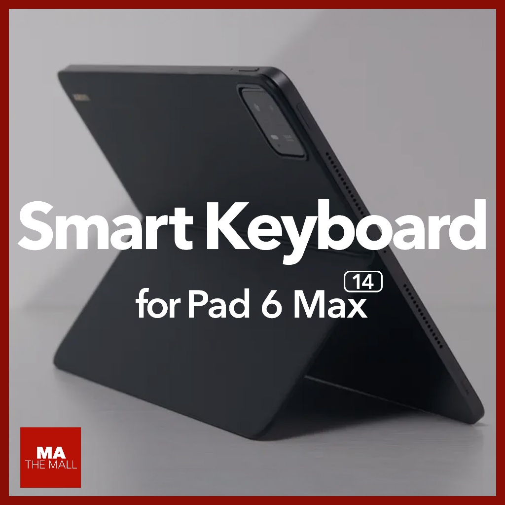 คีย์บอร์ด Mi Pad 6 Max Smart Keyboard Case | Shopee Thailand