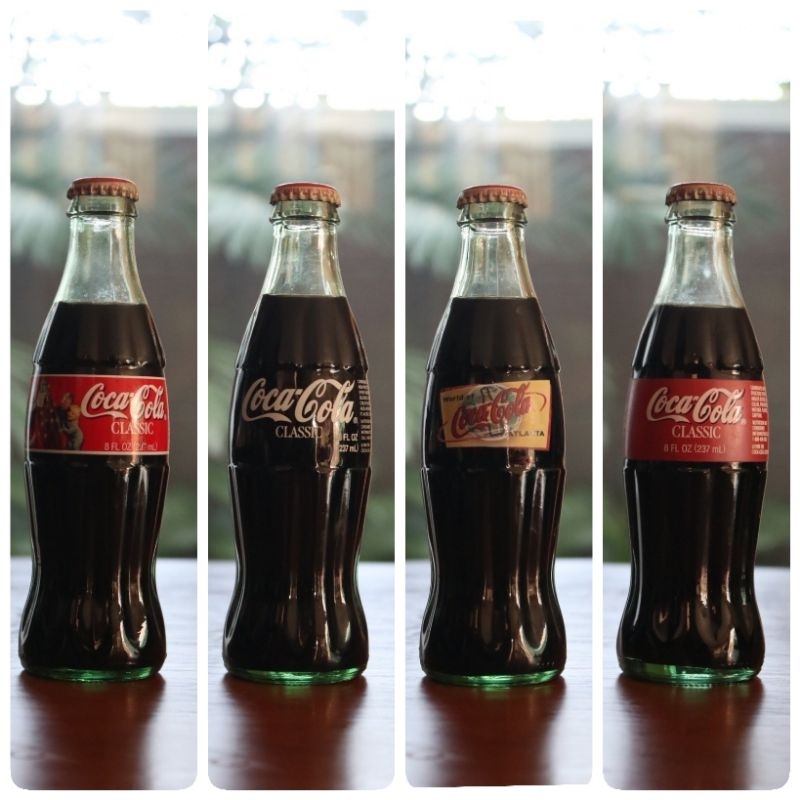 Coke 8 FL OZ (237 mL)Las VegasChristmas 1998World of Coca Cola ...