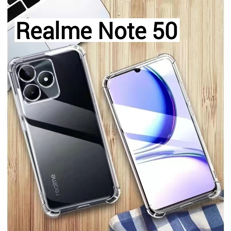 Realme C63 4G/Realme Note 50ตรงรุ่น(พร้อมส่งในไทย)เคสTPUใสกันกระแทกแบบ ...