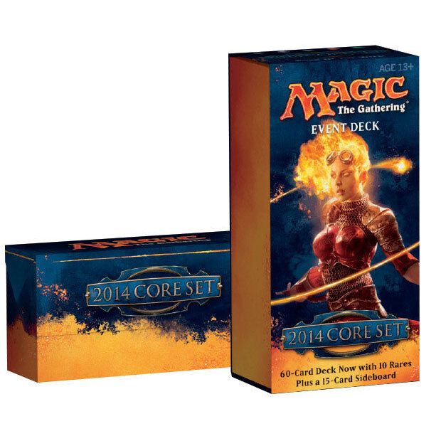 [YTG] MTG - 2014 Core Set - Event Deck - Rush of the Wild | Shopee Thailand