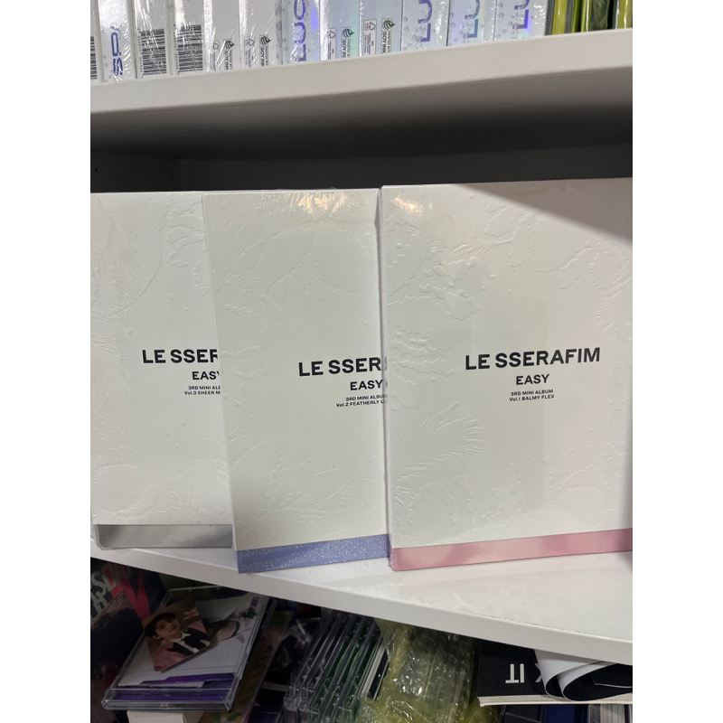 พร้อมส่ง อัลบั้ม LESSERAFIM EASY | Shopee Thailand