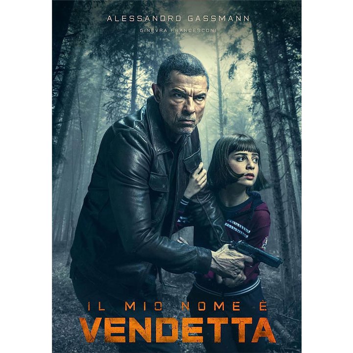 DVD เสียงไทยมาสเตอร์ หนังใหม่ ดีวีดี My Name Is Vendetta ในนามของความ ...