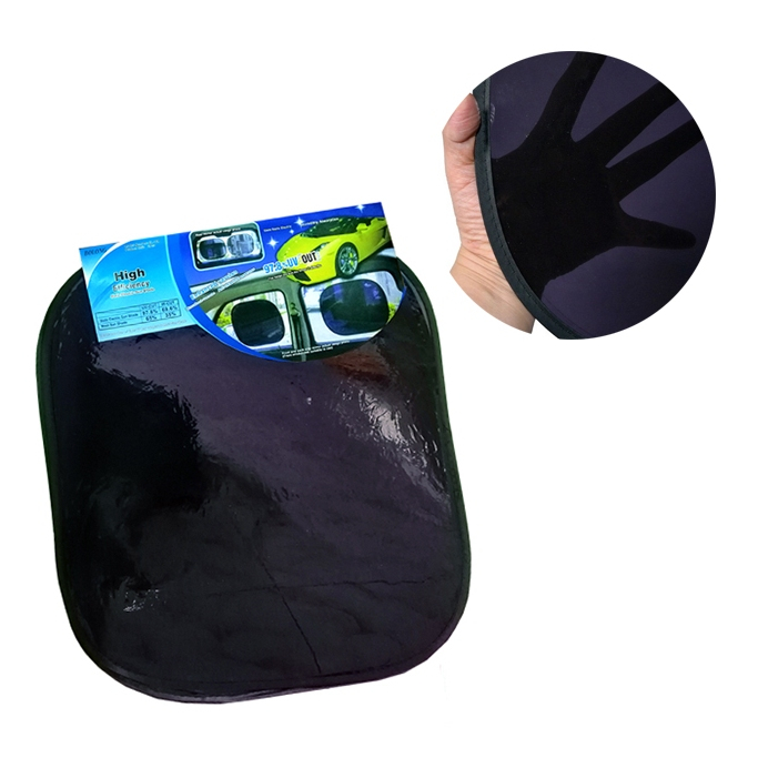 ที่บังแดดในรถ Car side shield electrostatic film sunshade ขนาด 60 cm x ...