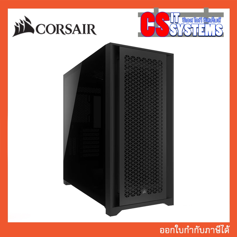 CORSAIR 5000D AIRFLOW CORE TEMPERED GLASS เลือกสี | Shopee Thailand