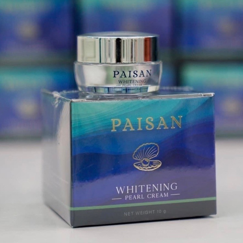ครีมไข่มุก Paisan Whitening Pearl Cream ปริมาณ 10 กรัม แบรนด์พี่ดิว ...