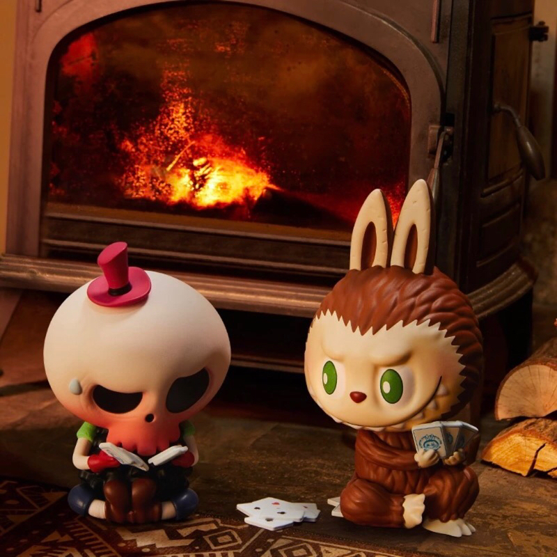 กล่องสุ่ม labubu mischief diary - Popmart | Shopee Thailand