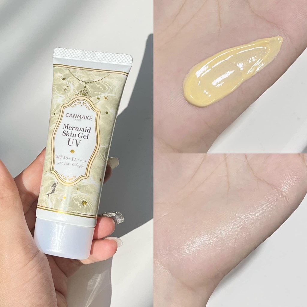 CANMAKE - Mermaid Skin Gel UV(C) แคนเมค เมอเมท สกิน เจล ยูวี C02 | Shopee Thailand
