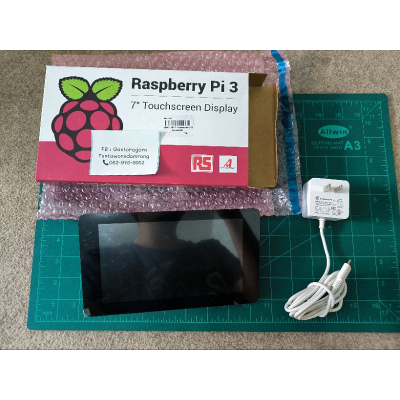 [used]Raspberry pi4 ram2gb+touch screen 7" | Shopee Thailand