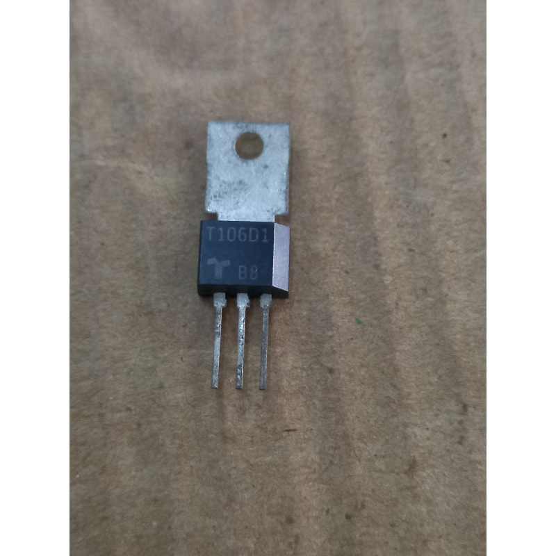 ทรานซิสเตอร์#T106D1#TRIAD#BTA12-TRIAC-400 VRM :4A | Shopee Thailand