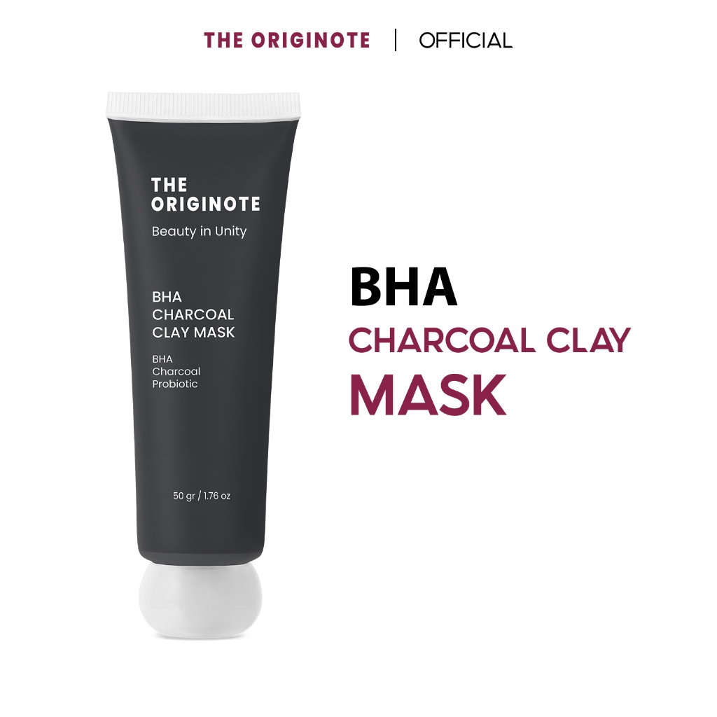 The Originote BHA มาส์กโคลนชาร์โคล BHA The Originote BHA Charcoal Clay ...