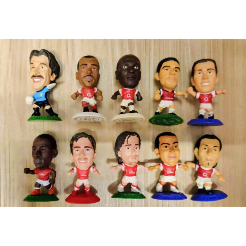 Corinthian Microstars Arsenal 10 ตัว มือสอง | Shopee Thailand