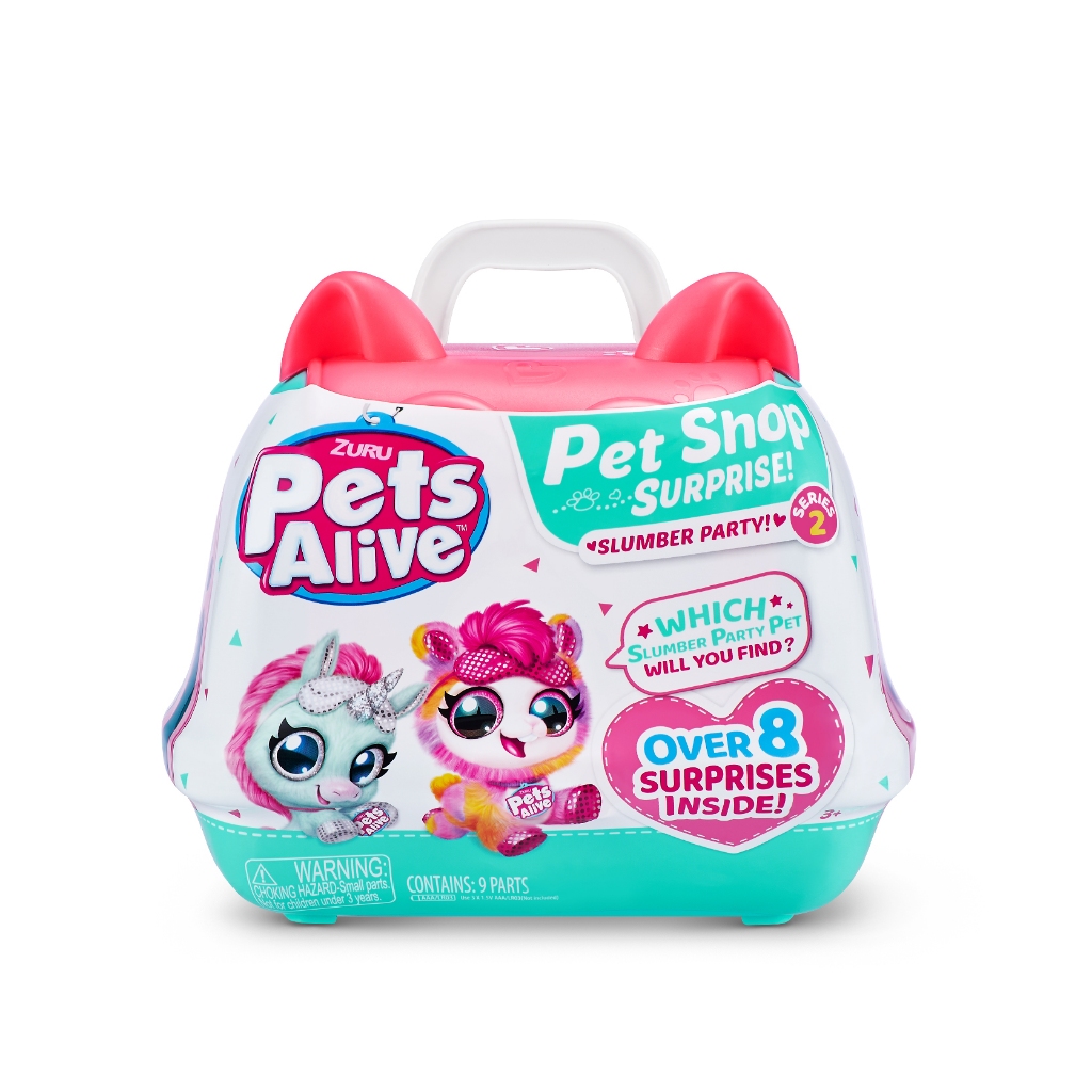 ZURU TOYS - PETS ALIVE PET SHOP SURPRISE SERIES 2 รุ่น 9532 | Shopee ...