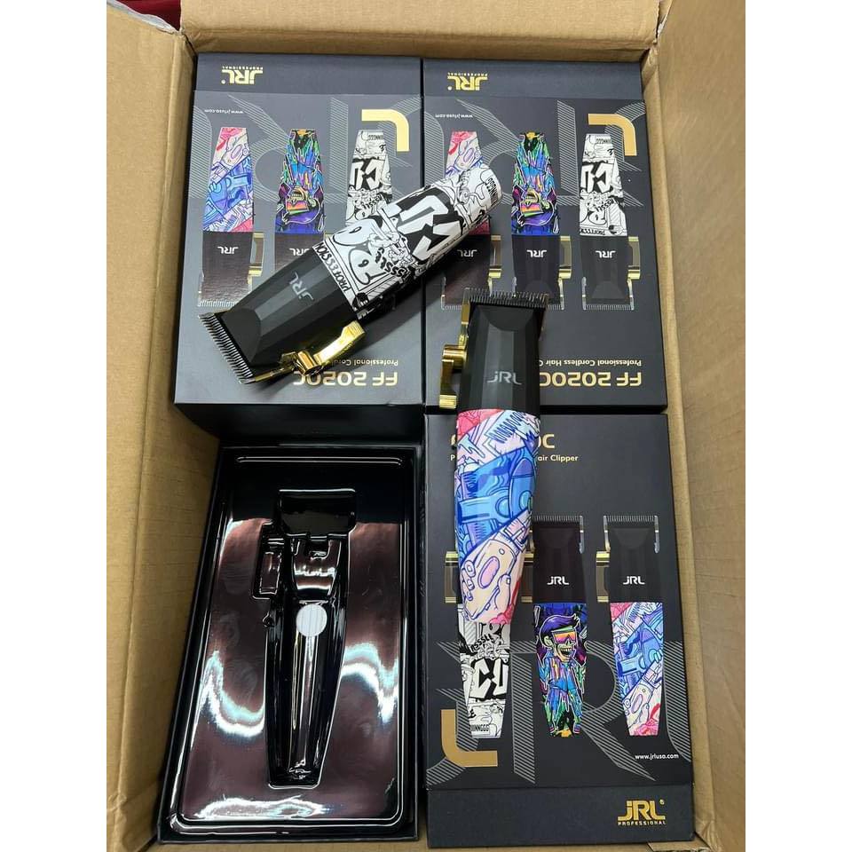 JRL Clipper Limited Edition Art Collection - Hair Clipper ปัตตาเลี่ยน ...
