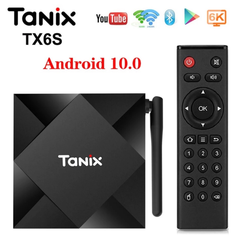 TX6s CPU H616 WIFI 5G+Bluetooth Android10 Smart TV Box | Shopee Thailand
