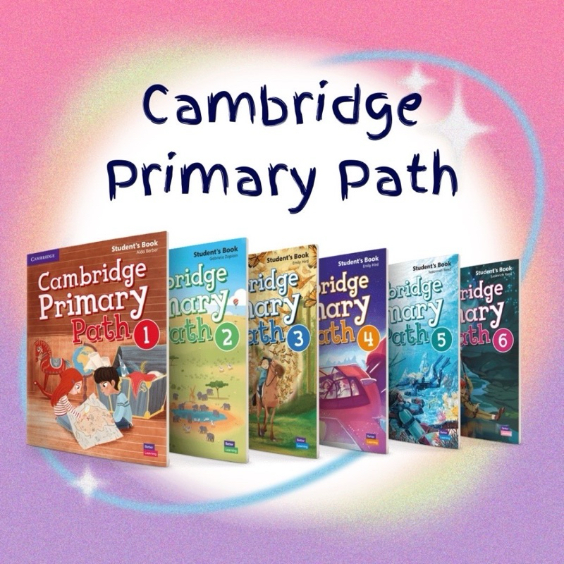 Cambridge Primary Path แบบฝึกหัดภาษาอังกฤษ สำหรับเด็กประถม | Shopee ...
