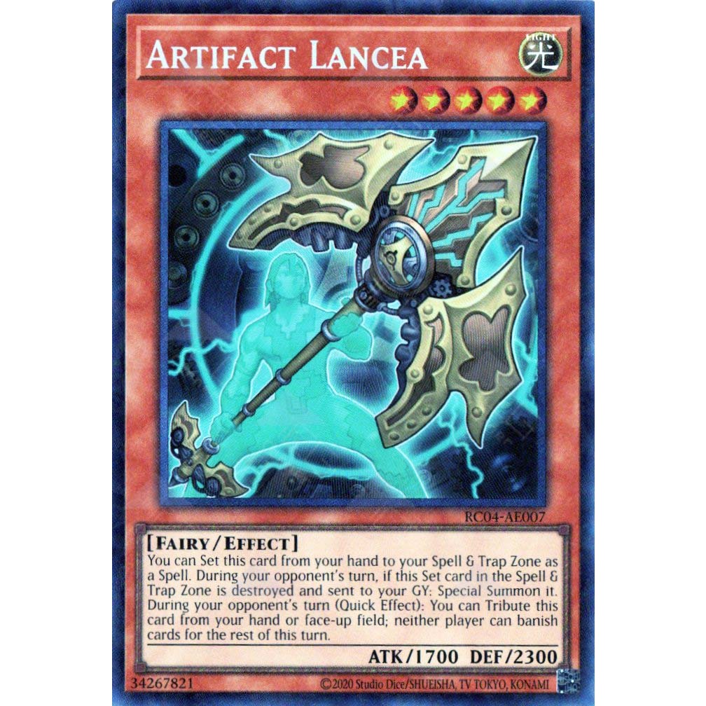 [Yugioh] RC04-AE RARITY COLLECTION - QUARTER CENTURY EDITION - Single Cards 01 CR | Shopee Thailand