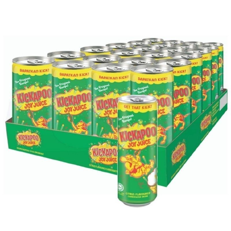 Kickapoo Joy Juice 24x320ML | Shopee Thailand