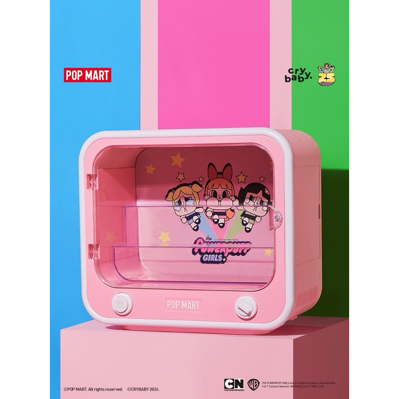 พร้อมส่ง Popmart powerpuff ตู้เก็บคอลพิเศษ | Shopee Thailand