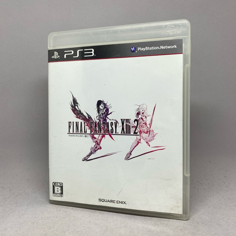 Final Fantasy XIII-2 (PS3) | PlayStation 3 | แผ่นแท้เกมเพลสเตชั่นสาม ...