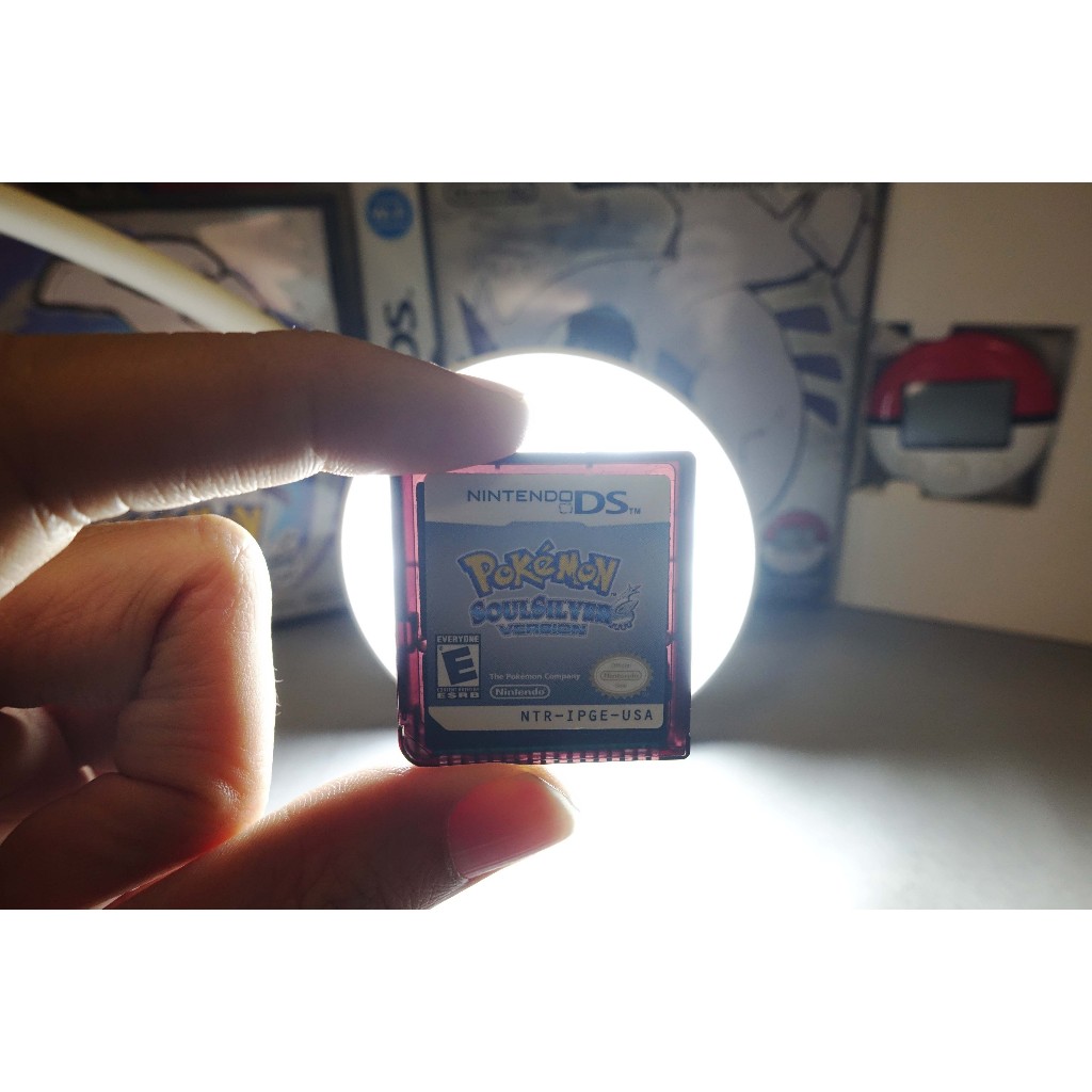 มือ 2 Pokemon Soul Silver with Pokewalker Full Box Set | Shopee Thailand
