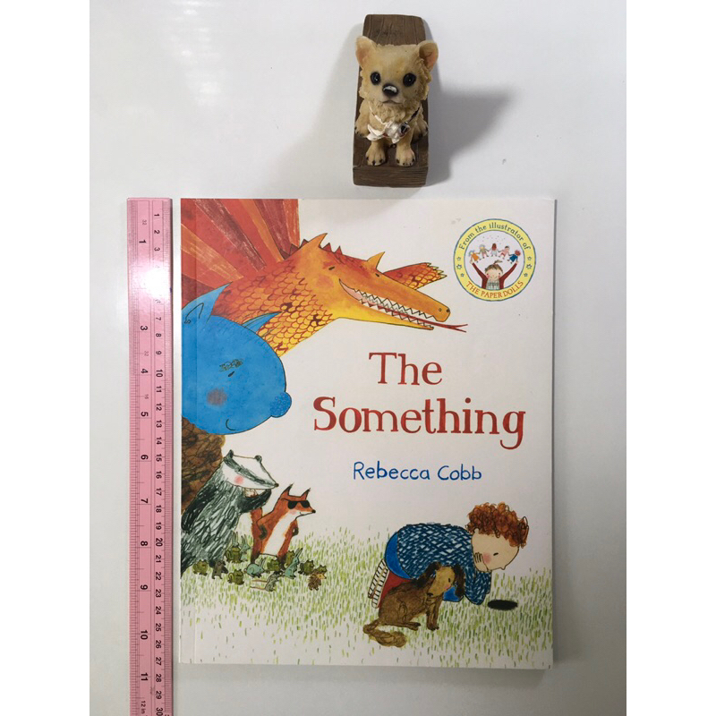 The Something By Rebecca Cobb หนังสือภาษาอังกฤษมือสองปกอ่อน | Shopee ...