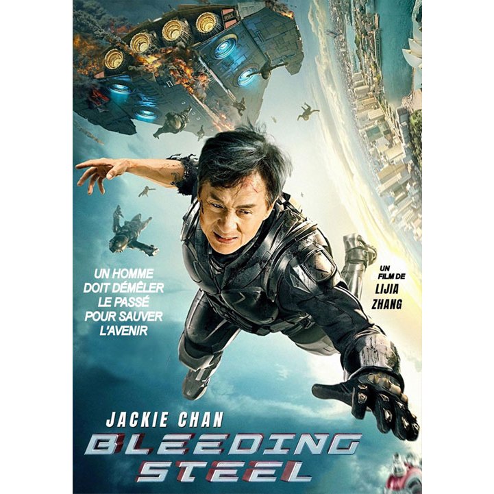 DVD เสียงไทยมาสเตอร์ หนังดีวีดี Bleeding Steel โคตรใหญ่ฟัดเหล็ก ...