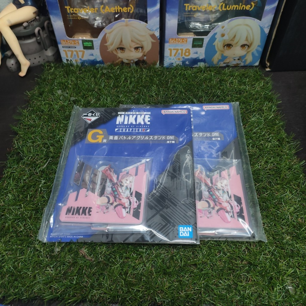 [พร้อมส่ง] ICHIBAN KUJI GODDESS OF VICTORY : NIKKE (BANDAI SPIRITS) ของ ...